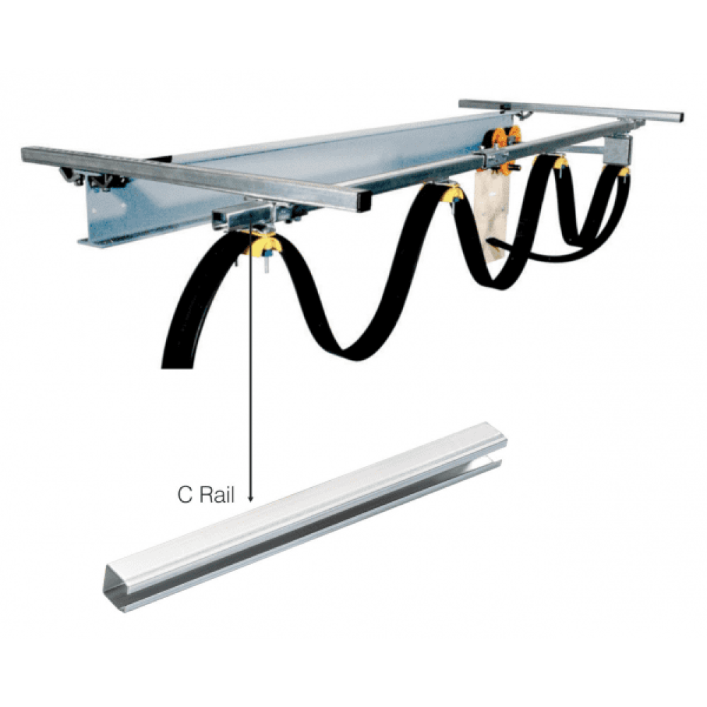 C-RAIL FESTOON SYSTEM