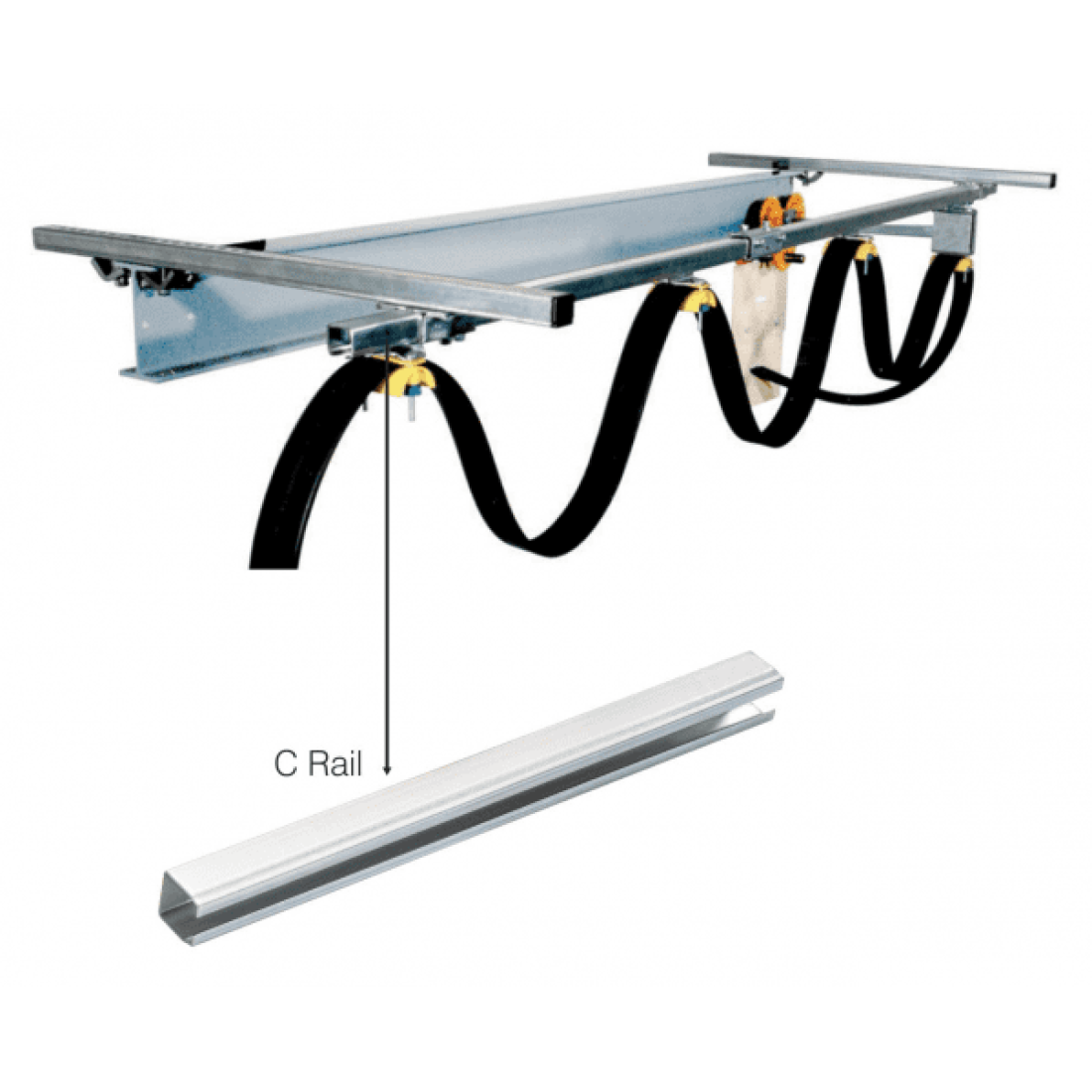 C-RAIL FESTOON SYSTEM