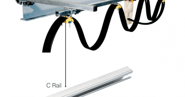C-RAIL FESTOON SYSTEM