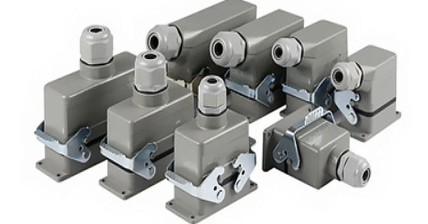 HEAVY DUTY CONNECTORS