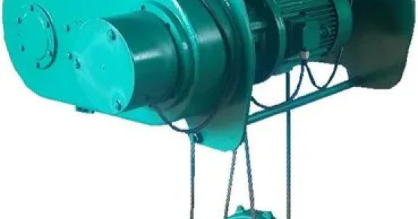 ELECTRIC WIRE ROPE HOIST